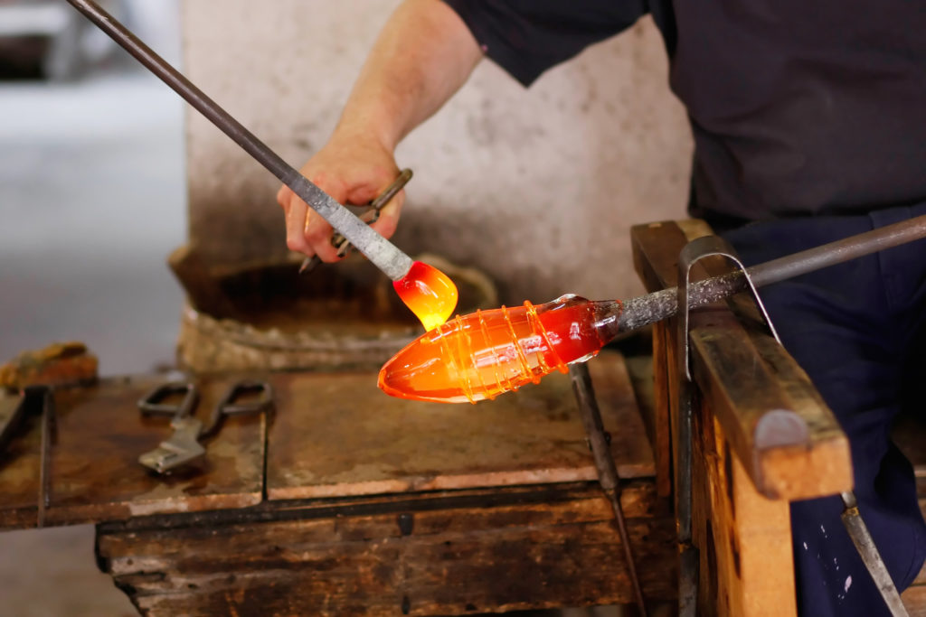 Murano-glass-making - Venice Guide and Boat